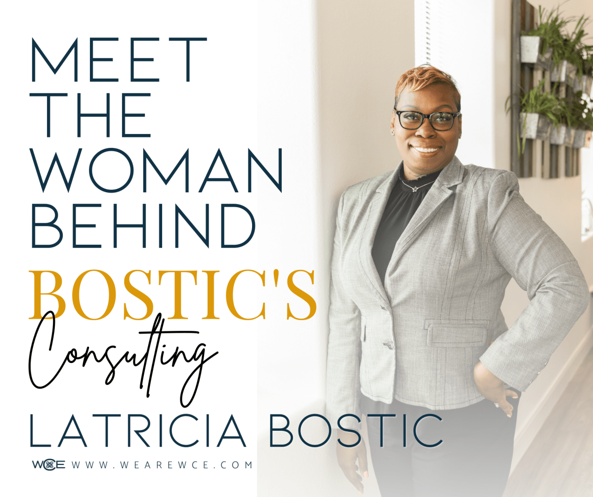 Meet the Woman Behind Bostic’s Consulting – WCE Small Business Resources