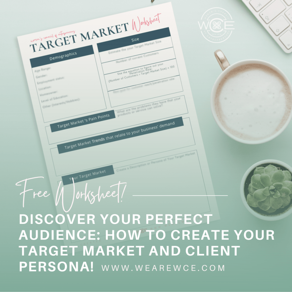 Discover Your Perfect Audience: How to Create Your Target Market and ...