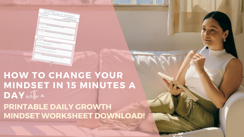 How to Change Your Mindset in 15 Minutes a Day – WCE Small Business ...